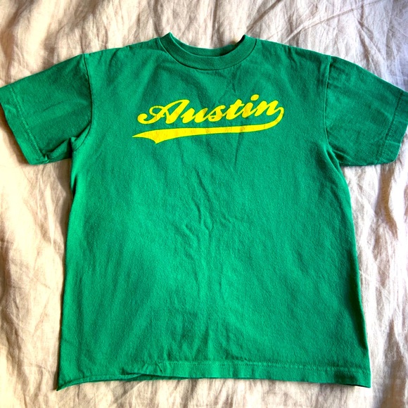 Vintage | Shirts & Tops | Vintage Austin Tshirt | Poshmark